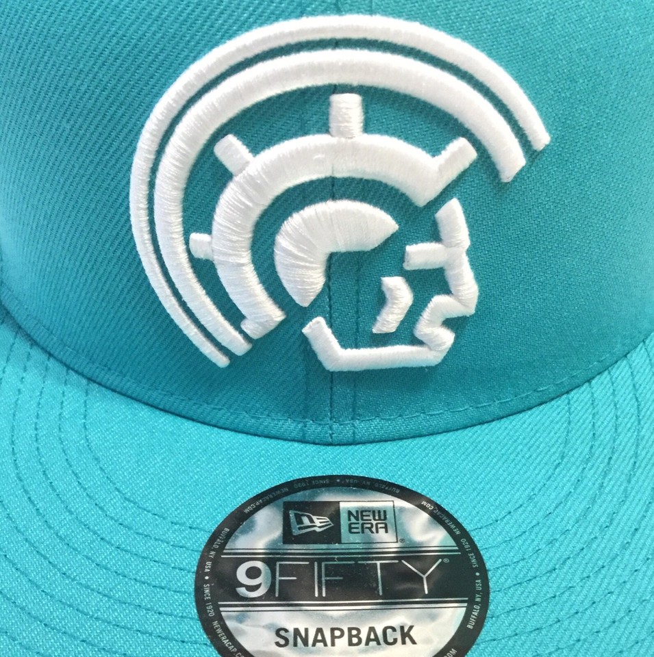 FITTED HAWAII VANGUARD HAT New Rare Blue White Daily Program Adjustable ...