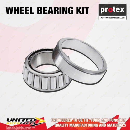 2x Rear Protex Wheel Bearing Kit for Rover 2000 2200 S/C T/C P6 3500 P6 ...