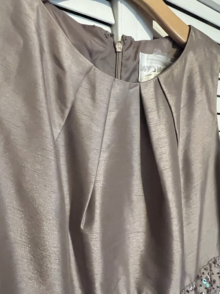 DAVID’S BRIDAL Women’s Size 8 Dress Mother of the Bride Groom w/ Jacket ...