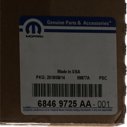 2019-2022 RAM 1500 DT WARLOCK BOX SIDE DECAL SET OF 2 OEM NEW MOPAR ...