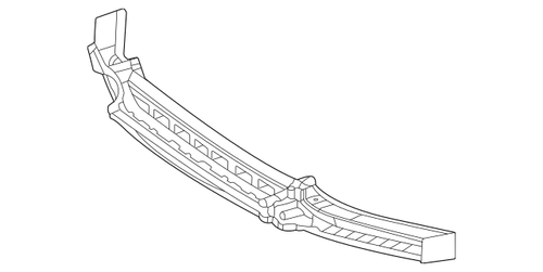 Mercedes Benz GLE350 GLE450 GLE580 2020-2021 Inner Energy Absorber OE ...