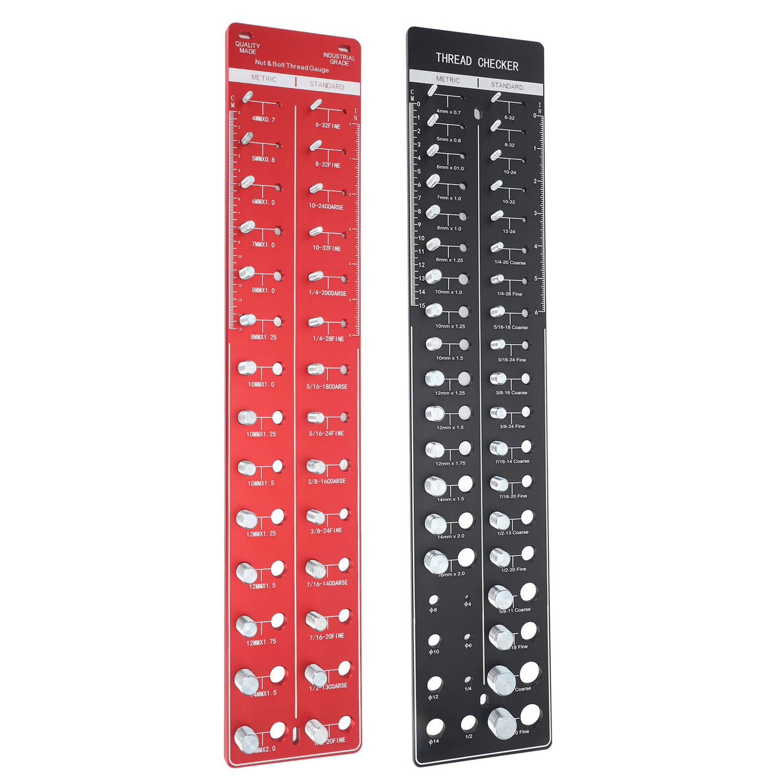 Bolt And Nut Identifier Gauge Carbon Steel High Accuracy For Detecting ...