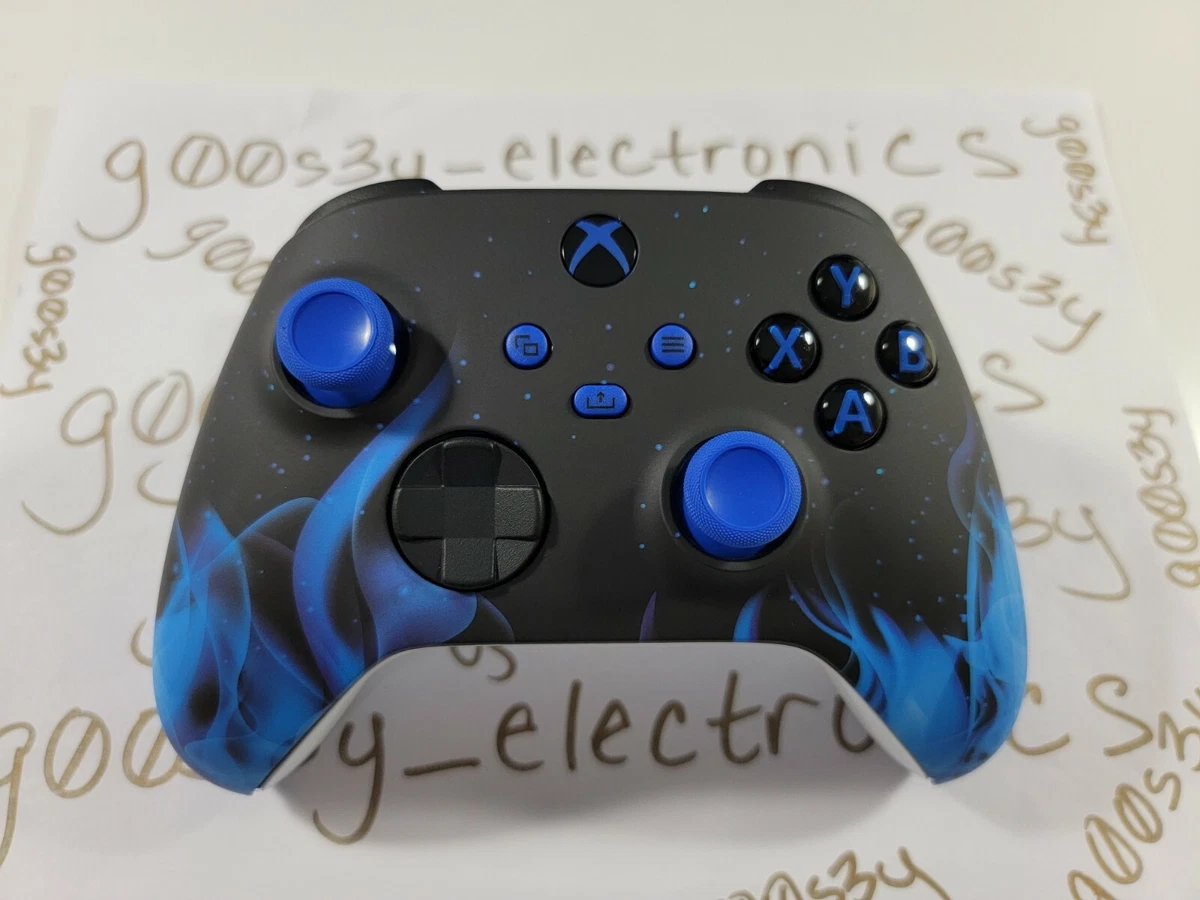 Xbox One Blue Custom Controller