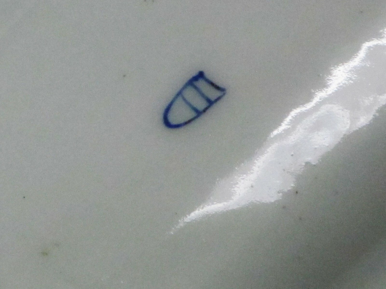 Set Of 4 Antique Hand Painted Royal Vienna Blue & White Color square ...