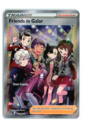 Friends in Galar TG23/TG30 Trainer Gallary Pokemon TCG NM | eBay