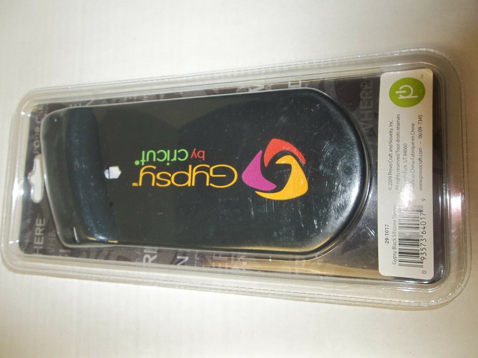 Cricut Gypsy Starter Kit For Handheld Machine w/Protector Sleeve Stylus ...