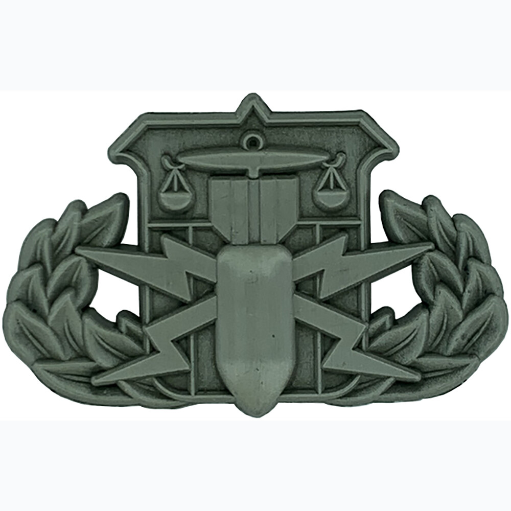 Hazardous Devices Technician HDT "Bomb Squad" basic uniform pin antique ...