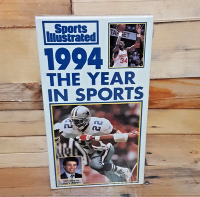 1994 The Year In Sports VHS VCR Video Tape New / Sealed Sports ...
