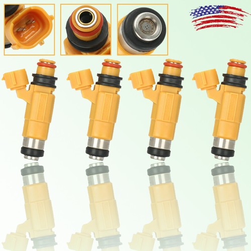 Set Of 4 Fuel Injectors CDH275 Fits Yamaha Marine Outboard F-150 Four ...