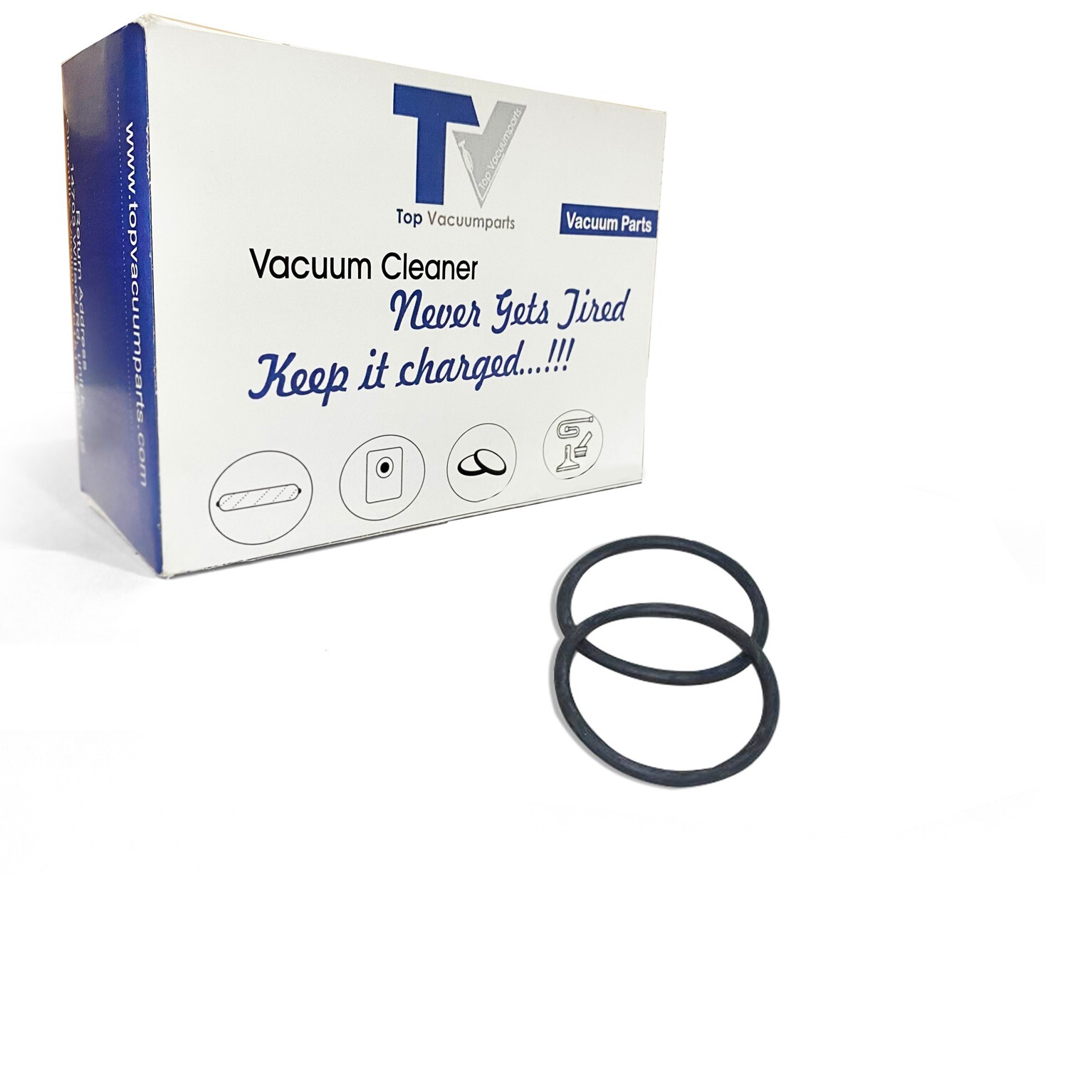 Fits For Sanitaire 66100 Upright Vacuum Belt 1 Pk 2 Belts | eBay