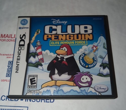 Club Penguin Nintendo DS TESTED - WORKING | eBay