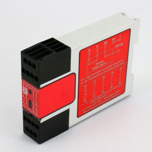 EM-T-7A 52402 For BANNER 24V Safety Relay | eBay