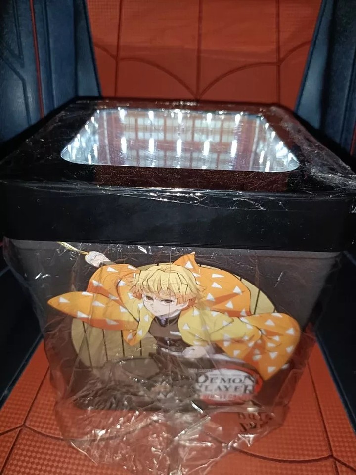 Demon Slayer: Infinity Castle LED Popcorn Bucket 130oz– SF Cinema ...