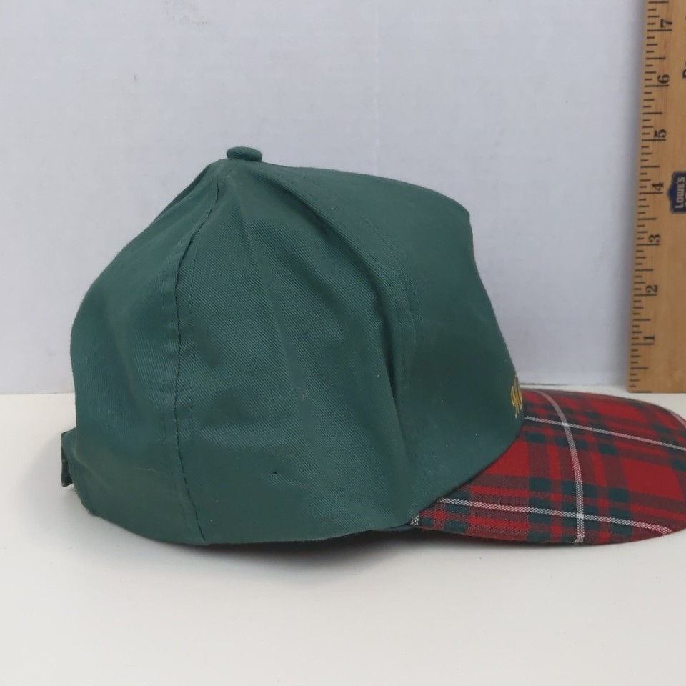 Scottish Clan Crest Hat Macgregor Scotland Plaid StrapBack Baseball ...