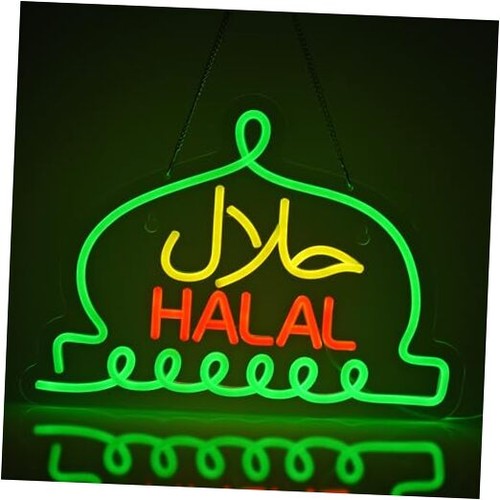 Neon Signs Food Arabic Restaurants Led Light Up Signs for Business ...