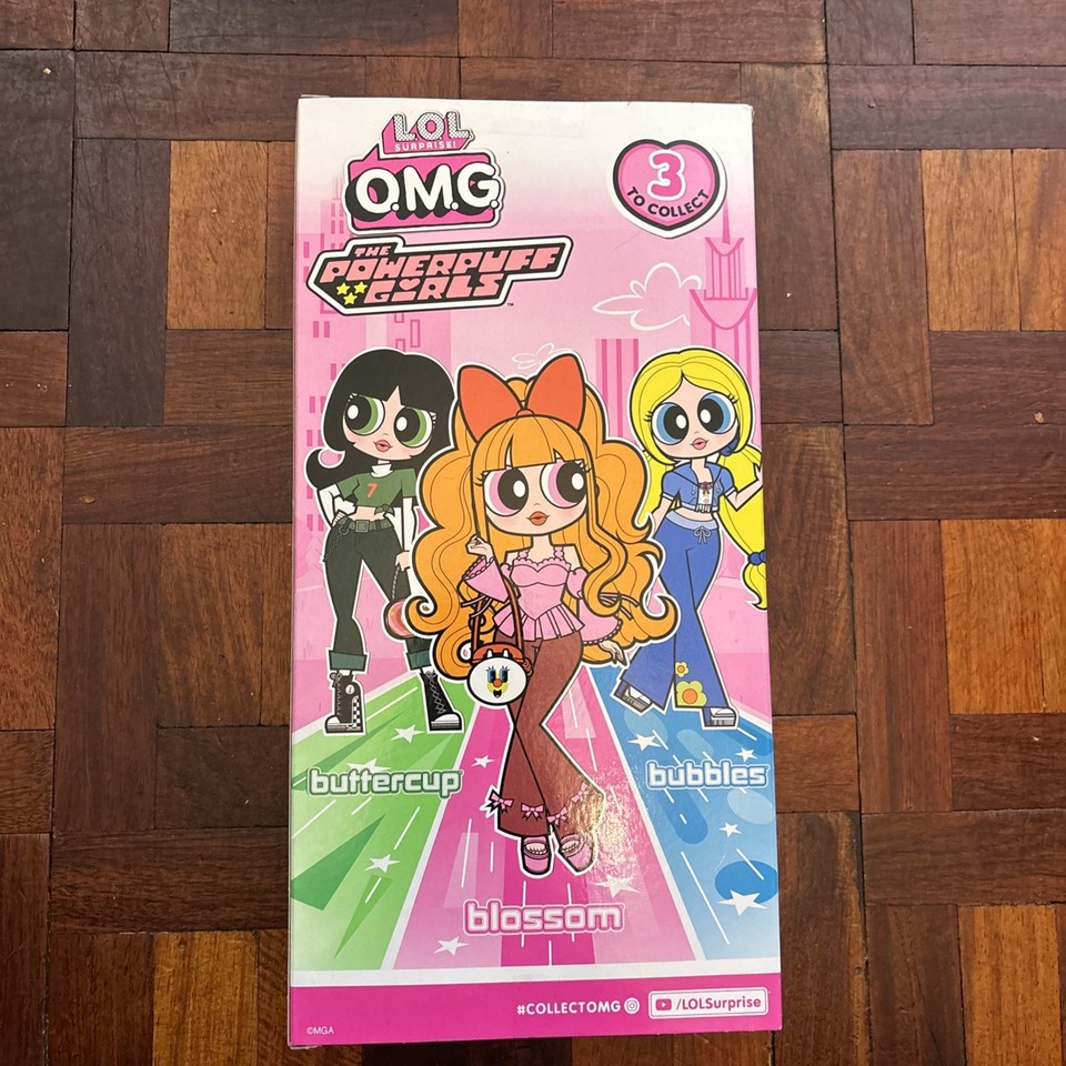 LOL Surprise OMG The Powerpuff Girls Blossom 2025 IN HAND!!!! | eBay