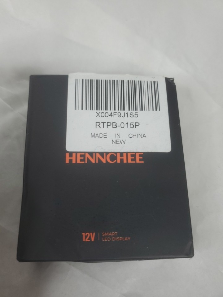 HENNCHEE LED Display 16000mAh 12V Power Bank, Portable Charger USB C DC ...