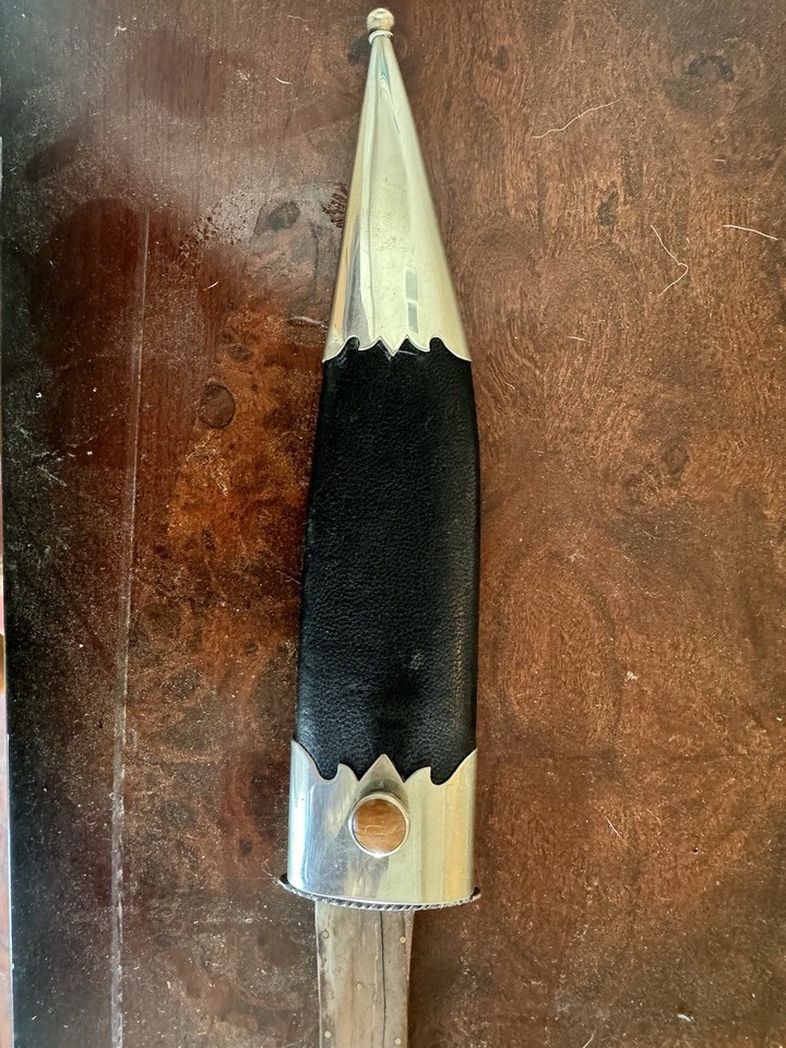 Fred Ott Custom Knife | eBay