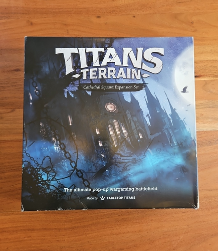 Tabletop Titans Terrain Cathedral Square expansion | eBay