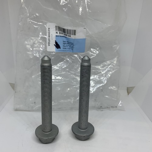 Genuine VW Multivan T5 Rear Suspension Wishbone Mounting Bolts Pair ...
