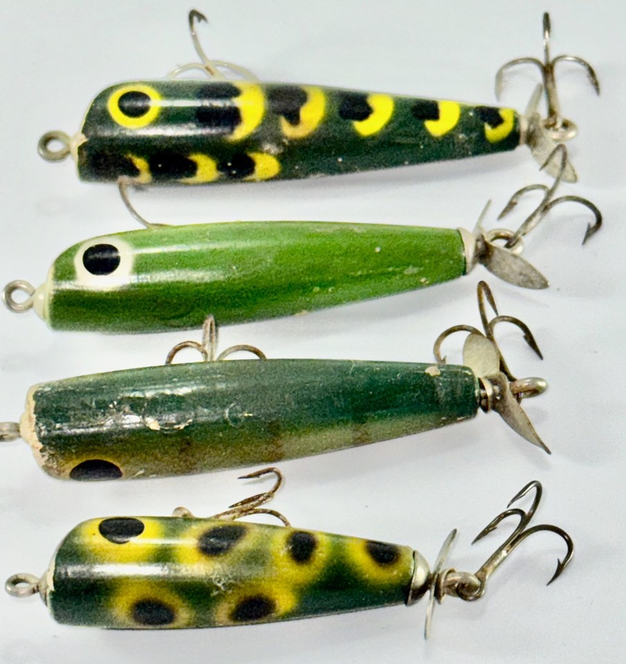 Dalton Special Fishing Lures Lot of (4) | eBay