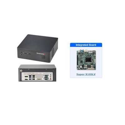 Supermicro SuperServe SYS-1018L-MP Mini-ITX X10SLV LGA1150 Server ...