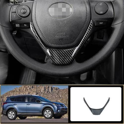 For Toyota RAV4 2013~2018 Carbon Fiber Steering Wheel U Type Frame ...