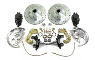 1968 to 1972 Pontiac Lemans Front Disc Brake Kit Conversion 2" Drop ...