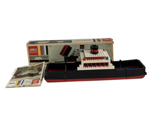 LEGO System: Train Ferry (343) for sale online | eBay