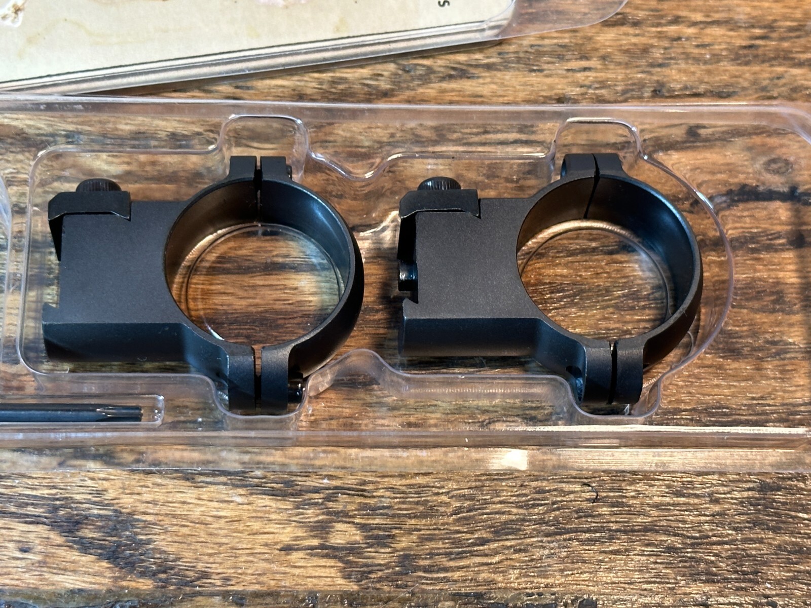 Burris® 30mm Rifle Scope Rings for * TIKKA T3 *, HIGH Height, Matte ...