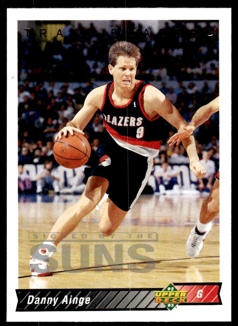 1992-93 Upper Deck Basketball Card Danny Ainge Phoenix Suns #75 | eBay