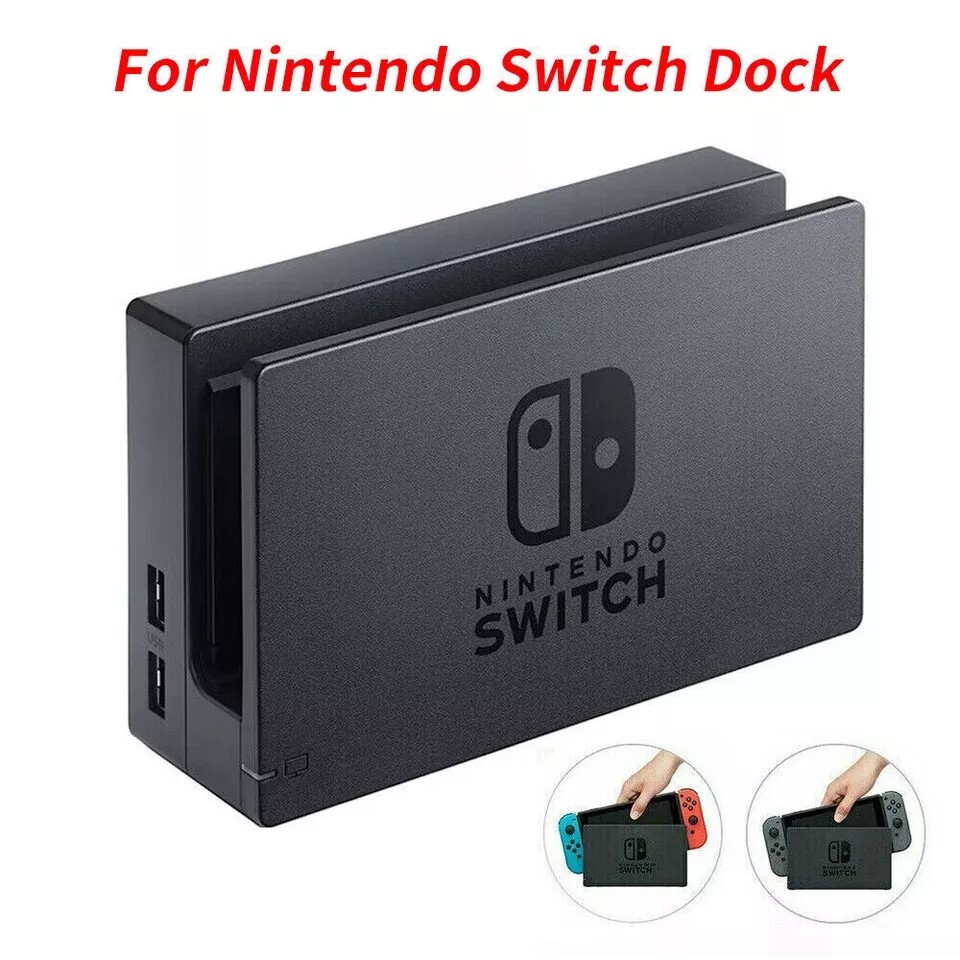 For Nintendo Switch Charging Dock Stations / AC Adapter Power Cable ...