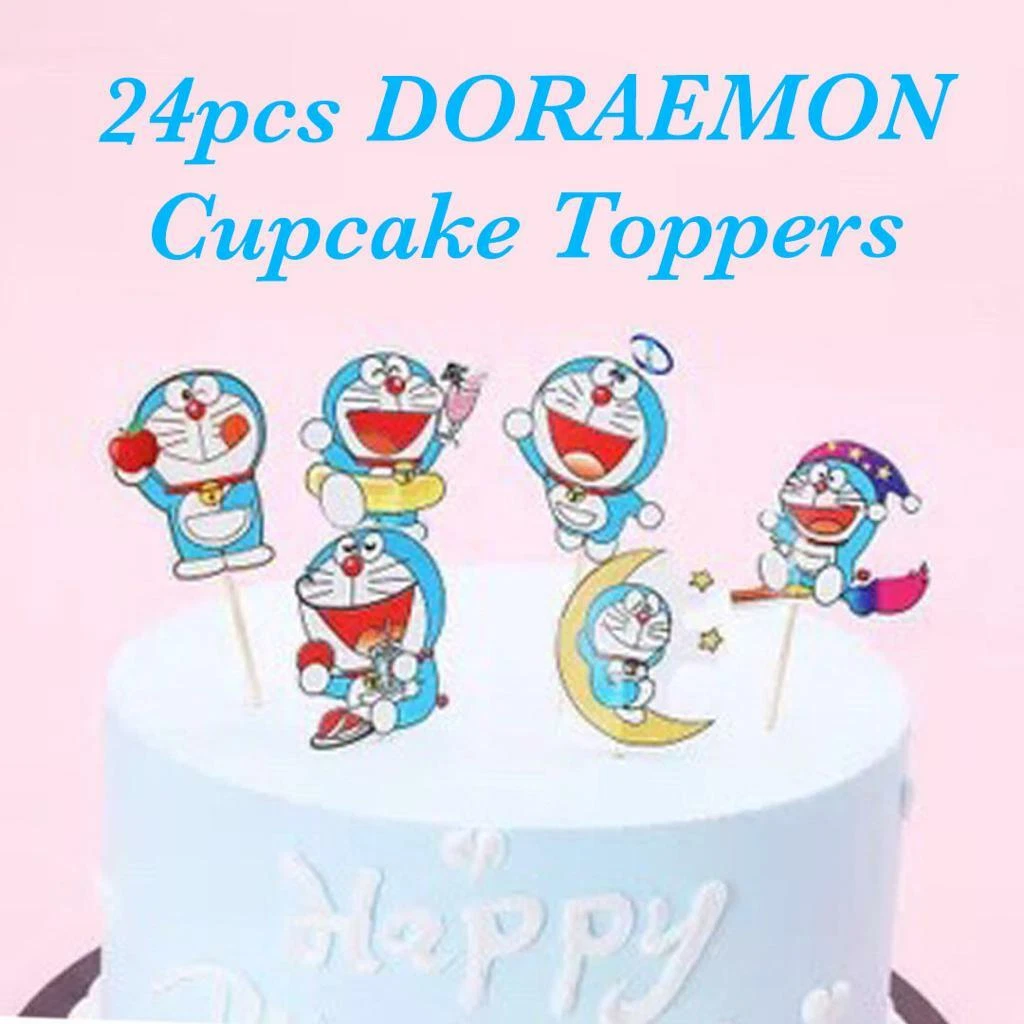 Doraemon Cupcake