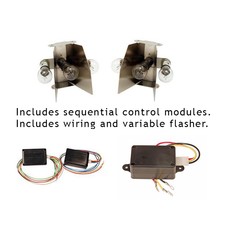 Scott Drake Electric Remote Trunk Release Kit 1965-1966 Mustang for ...