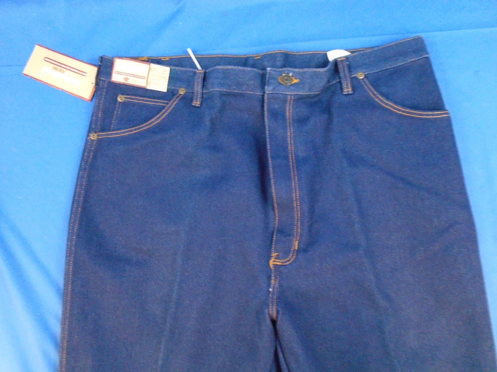 Men's Sedgefield Comfort Cut Blue Jeans Size W42 x L34 | eBay