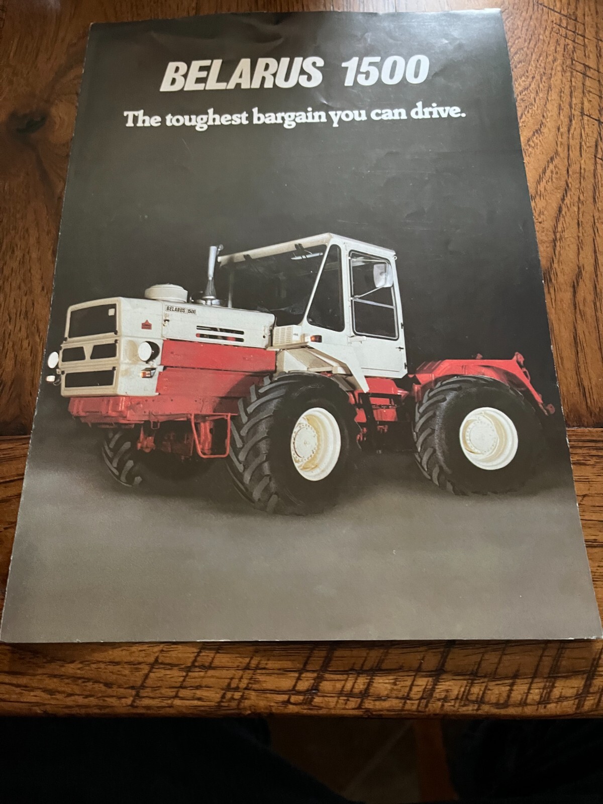 Belarus 1500 Tractor Brochure FCCA | eBay