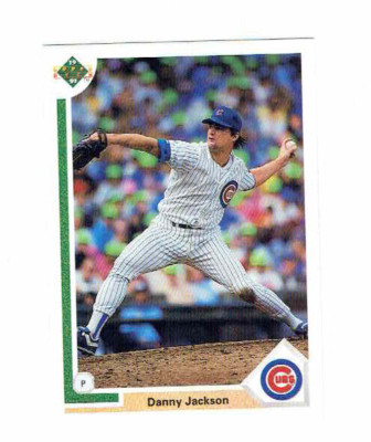Danny Jackson Cubs Pitcher #723 Upper Deck 1991 Baseball Card | eBay