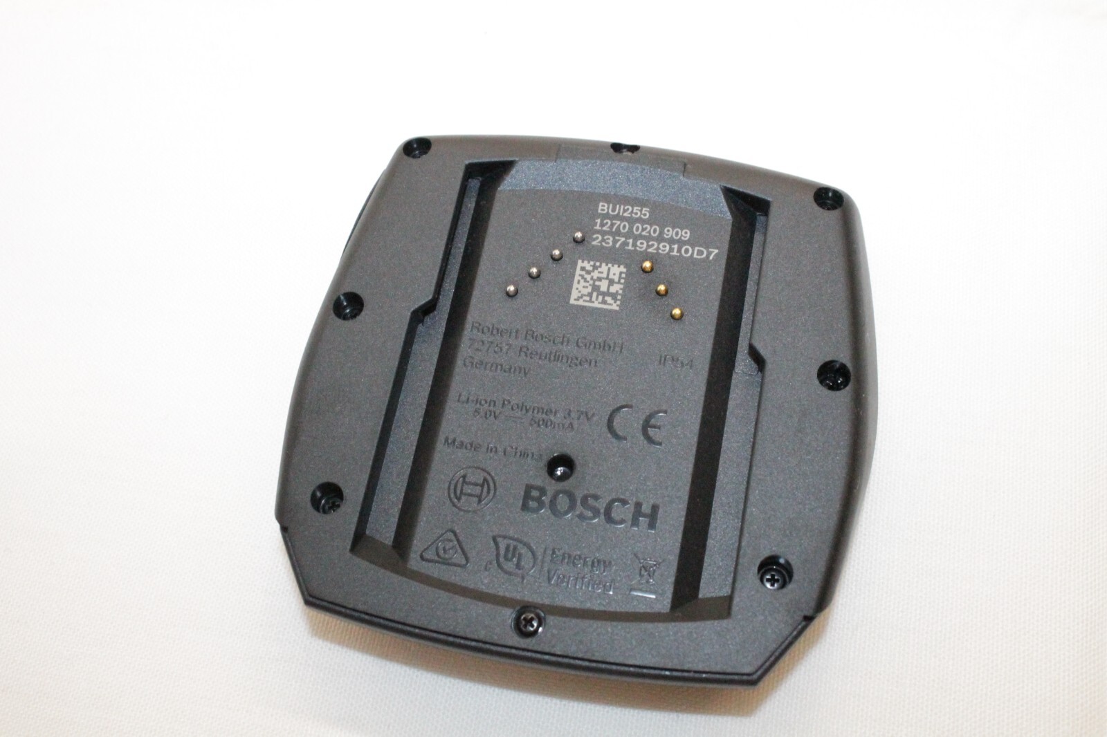 Bosch Intuvia Display E-Bike BUI255 anthrazit 1270020909 Performance ...