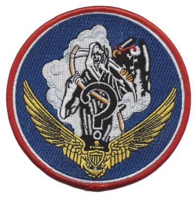 4.5" NAVY VC-5 GRIM REAPER EMBROIDERED PATCH | eBay