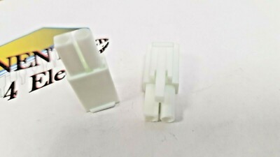 ELP-02V (JST) 2 POS PLUG HSG WHITE CONN (X2) | eBay UK