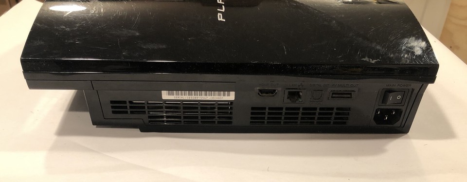 PlayStation 3 PS3 CECHG01 40GB Bundle Controller Cables | eBay