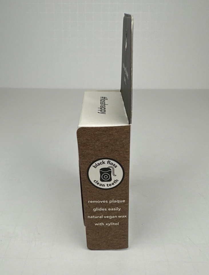 Hello Activated Charcoal Infused Dental Floss 54.6 yds- Pack of 3, NEW ...