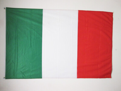 DRAPEAU ITALIE 150x90cm oeillets - DRAPEAU ITALIEN 90 x 150 cm Spécial ...