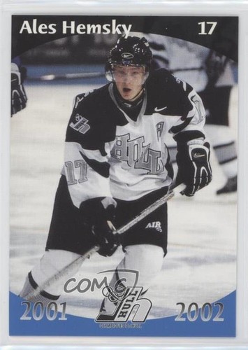 2001-02 CTM Hull Olympiques Ales Hemsky #10 | eBay