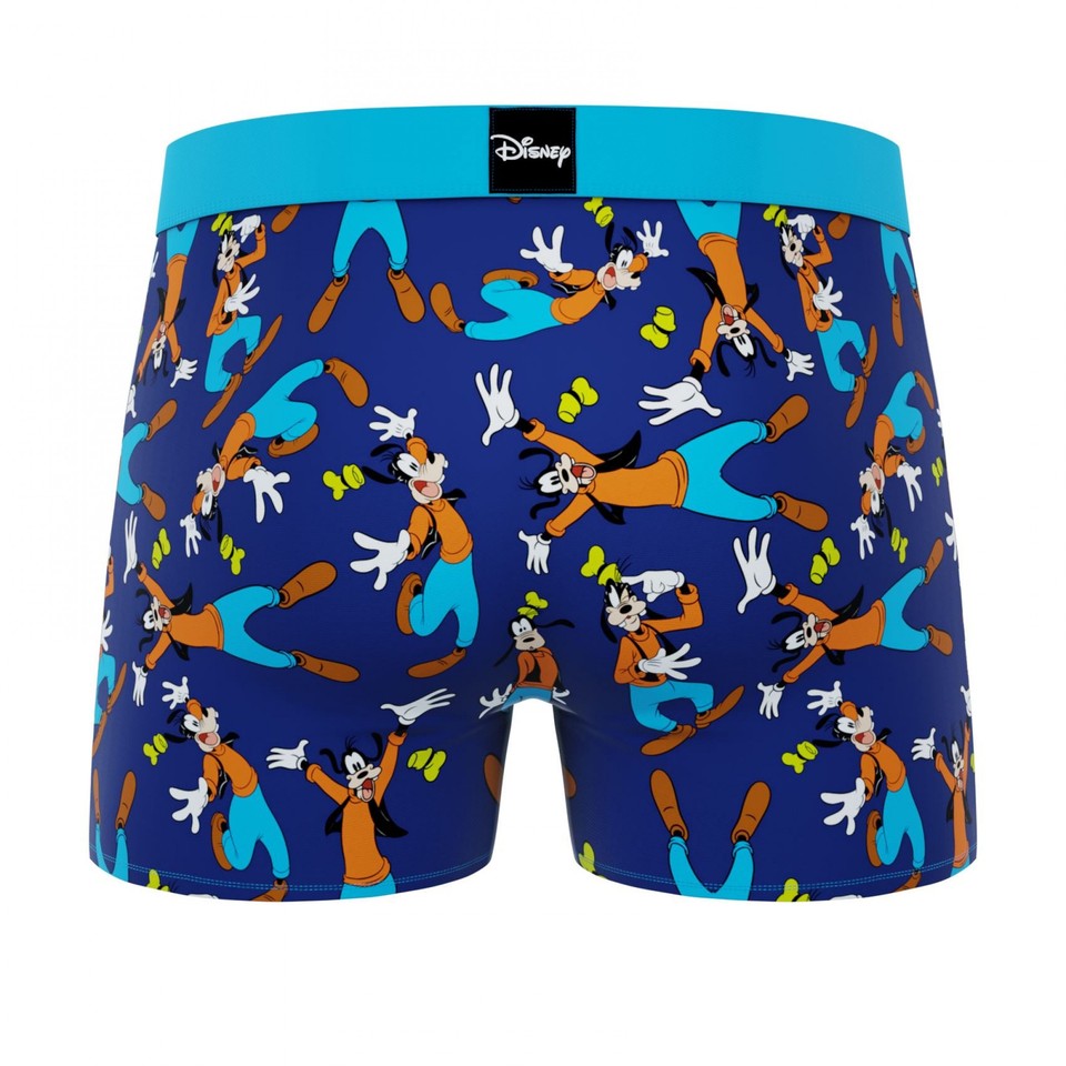 Crazy Boxer Disney Classics Goofy Poses AOP Men's Boxer Briefs Multi ...