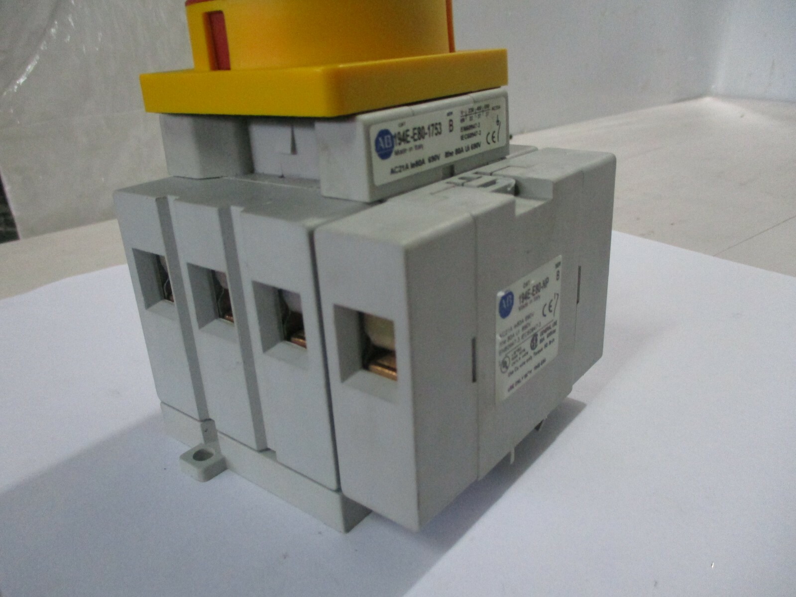 Allen Bradley 194E-E80-1753 600V 80A Load Switch w/ 194E-E80-NP | eBay