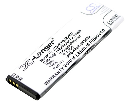 3.7V Batterie pour Rti T3X 1000mAh Qualité Cellule Neuf | eBay