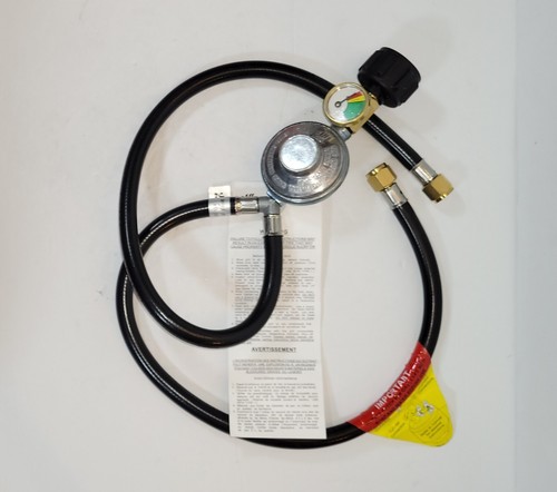 2 Foot Y Splitter Two Hose Low Pressure Propane Regulator Connection ...