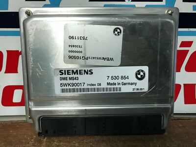 2003 BMW 330 ENGINE COMPUTER 7530854 | eBay