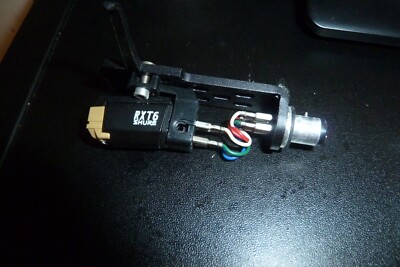 Shure RXT6 Phono Cartridge Japanese Phono Cartridge Stylus Headshell | eBay